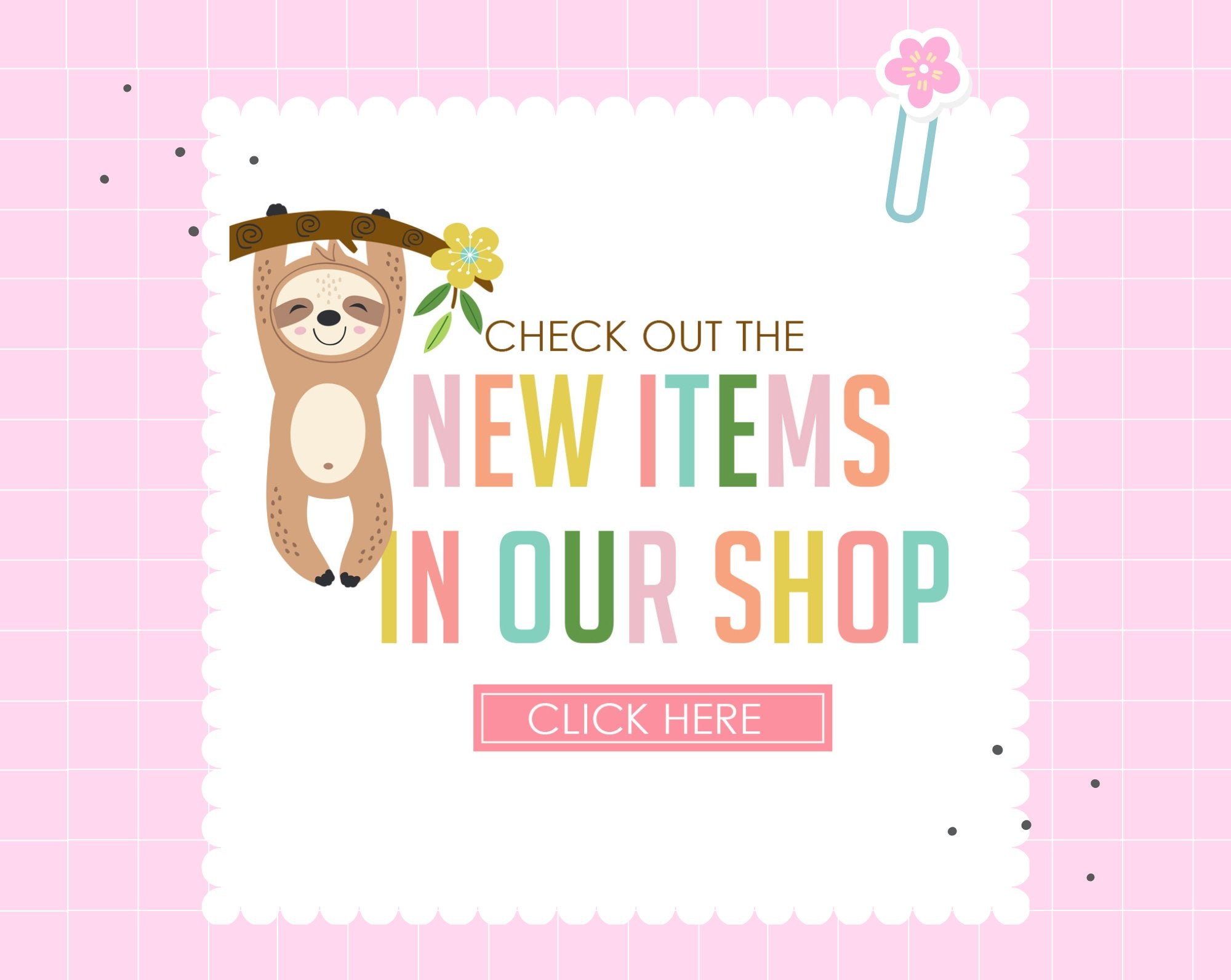 ♥︎ New Items coming Jan 2! – ScrappinHappyStudio